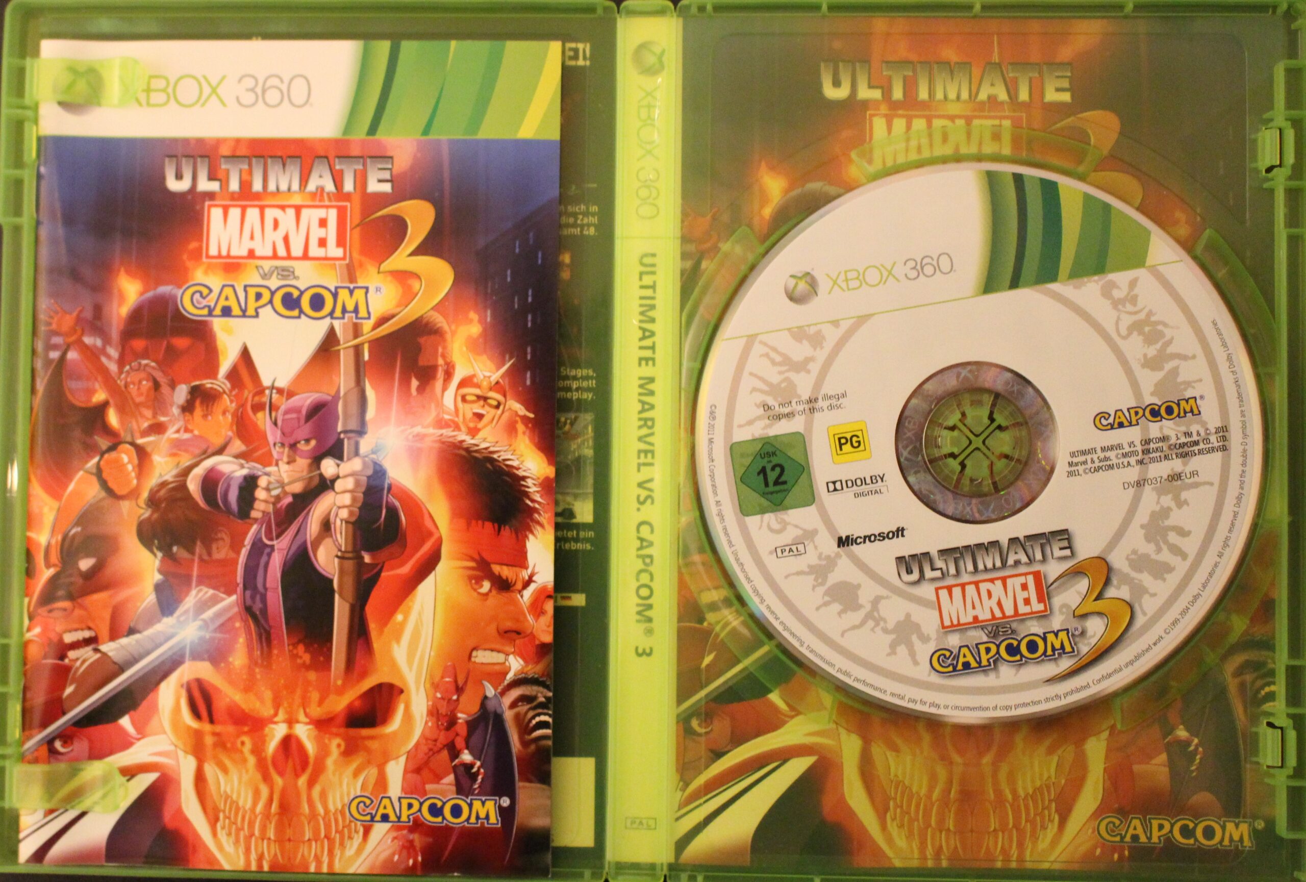 Ultimate Marvel vs. Capcom 3 (Xbox 360) – Gameszentrale